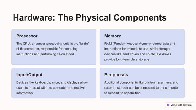Introduction to Computer Systems in brief | PPT