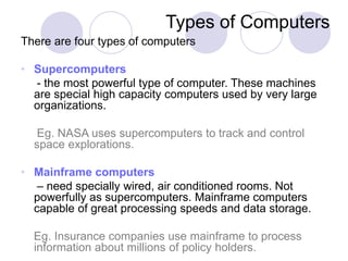 introduction-to-computer-technology (1).pptx | Consumer Electronics ...