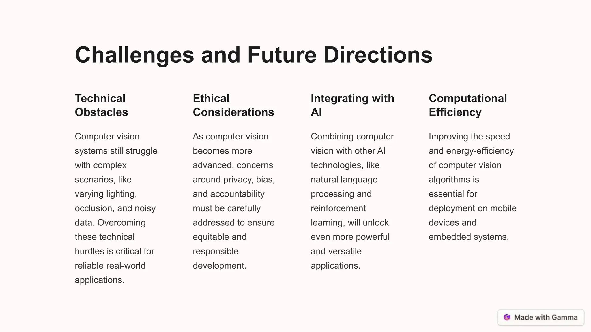 Introduction-to-Computer-Vision PPPP.pptx | 3-D Graphics | Computer Software and Applications