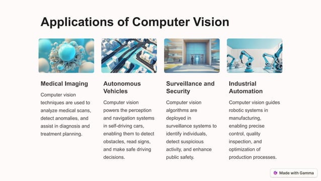 Introduction-to-Computer-Vision PPPP.pptx | 3-D Graphics | Computer Software and Applications