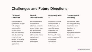 Introduction-to-Computer-Vision PPPP.pptx | 3-D Graphics | Computer ...