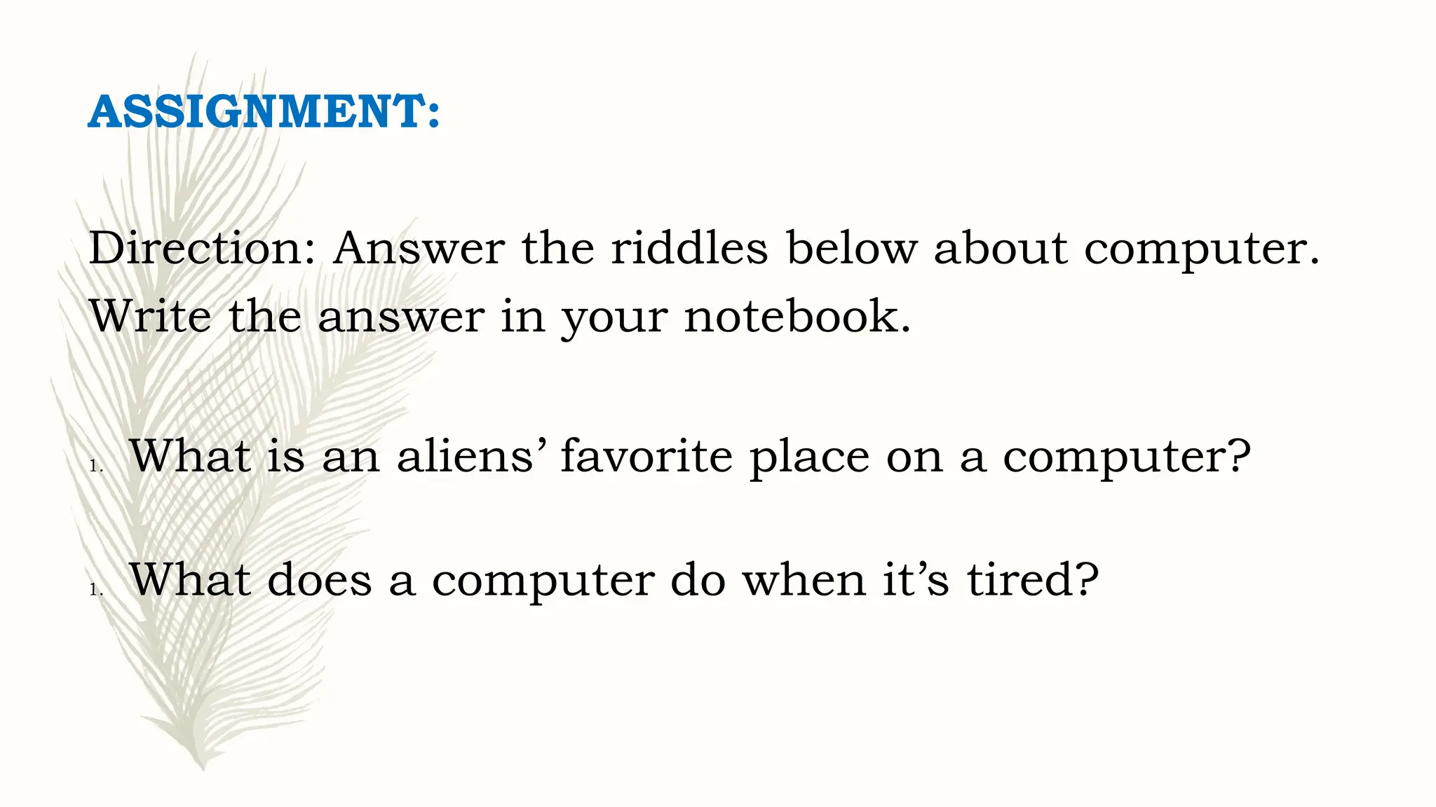 Css - INTRODUCTION-TO-COMPUTER- Lesson 1pptx | PPTX