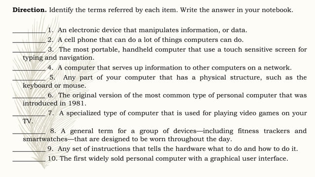 Css - INTRODUCTION-TO-COMPUTER- Lesson 1pptx | PPTX