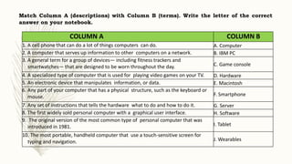 Css - INTRODUCTION-TO-COMPUTER- Lesson 1pptx | PPTX
