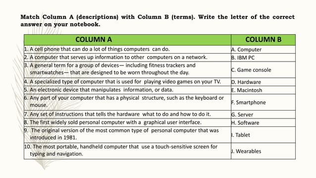 Css - INTRODUCTION-TO-COMPUTER- Lesson 1pptx | PPTX