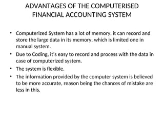 introduction to computerized accountingI | PPT