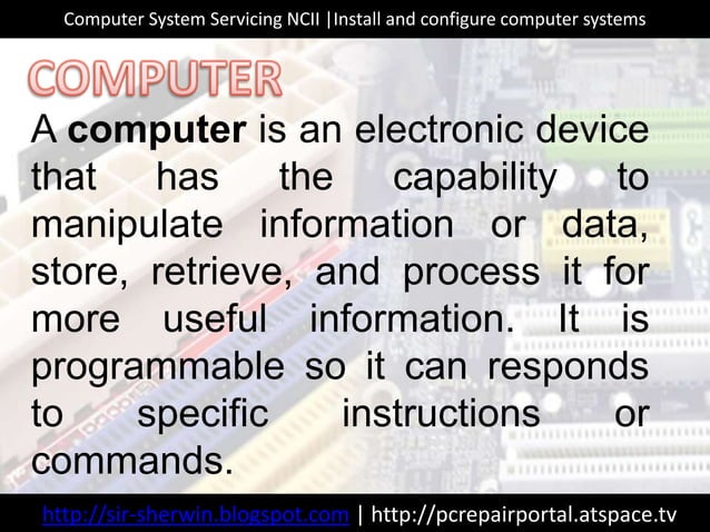 introduction-to-computes types of computers | PPT