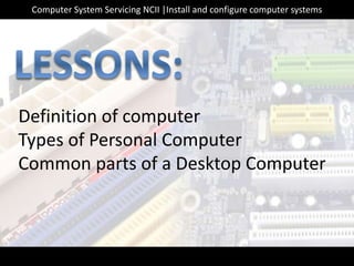 introduction-to-computes types of computers | PPT