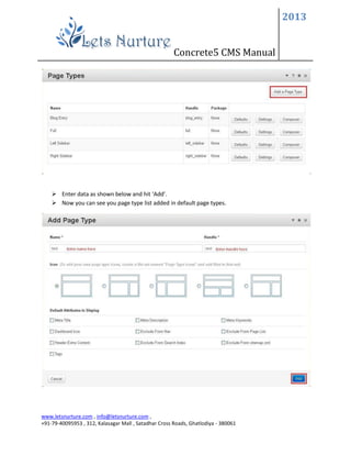 Introduction to-concrete-5 | PDF | Web Design and HTML | Internet