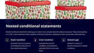 Introduction-to-Conditional-Statements-in-Python.pptx | Programming Languages | Computing
