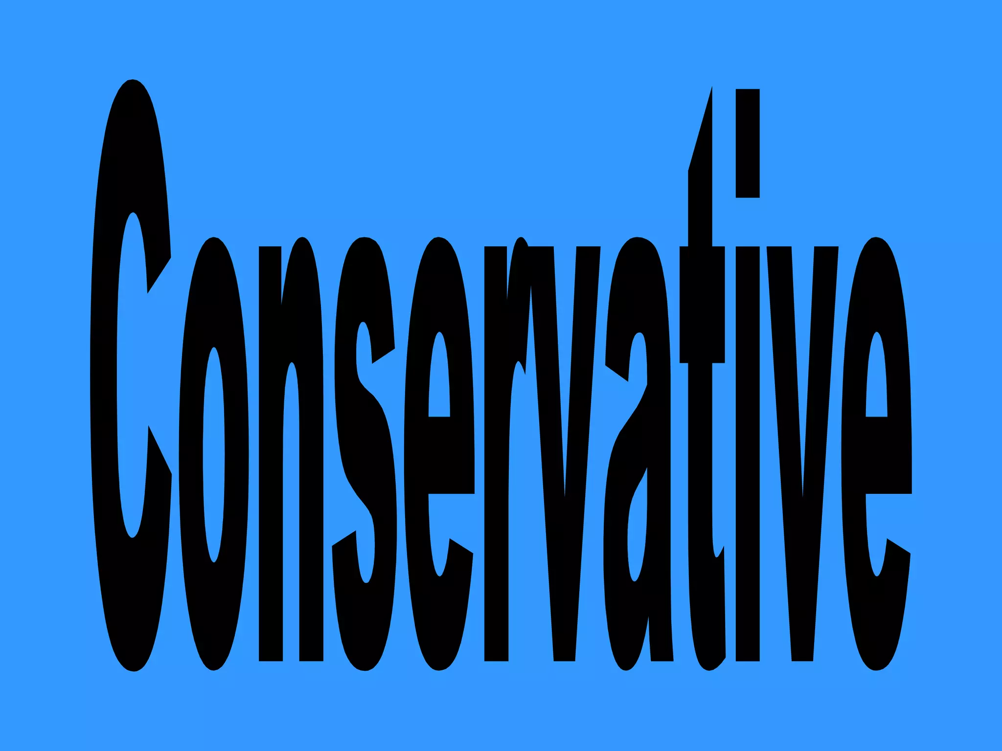 Introduction to Conservatism | PPT