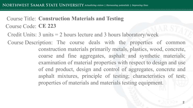 INTRODUCTION-TO-CONSTRUCTION-MATERIALS-AND-TESTING.pptx | Civil ...