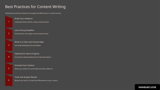 Introduction-to-Content-Writing made easy .pptx