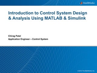 introduction-to-control-systDJKFNJKDSFJSD | PPT