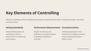 Pengertian tentang controling dalam manajemen | PPT