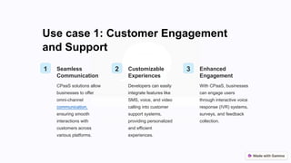 Introduction-to-CPaaS / what is cpass industry | PPT