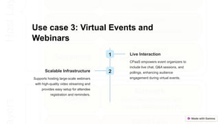 Introduction-to-CPaaS / what is cpass industry | PPT