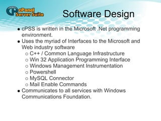 Introduction to cPSS | PDF