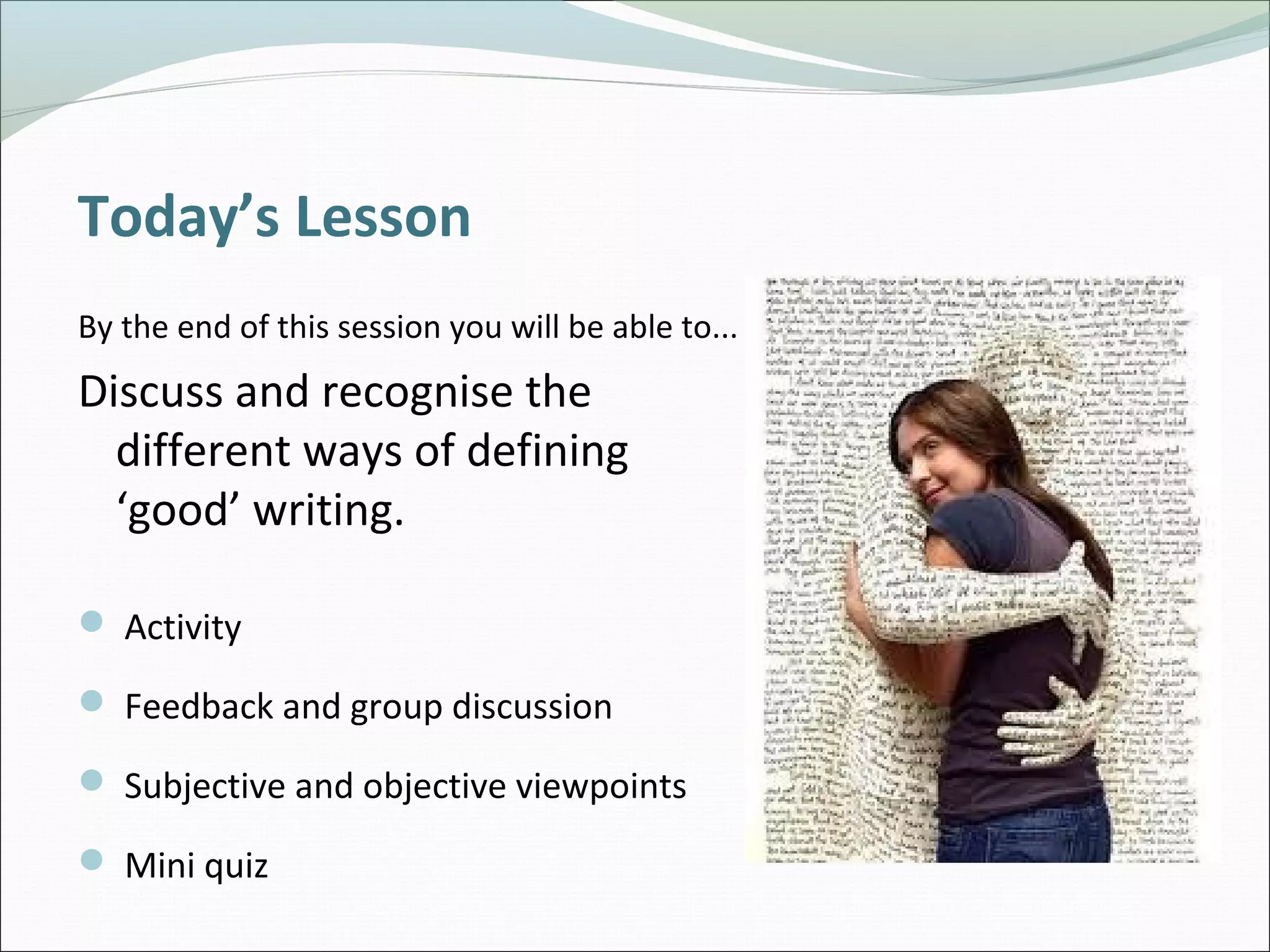 Introduction to-creative-writing | PPT