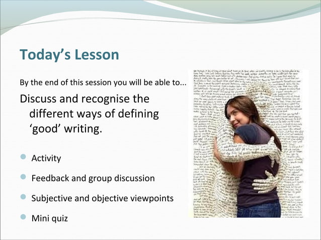 Introduction to-creative-writing | PPT