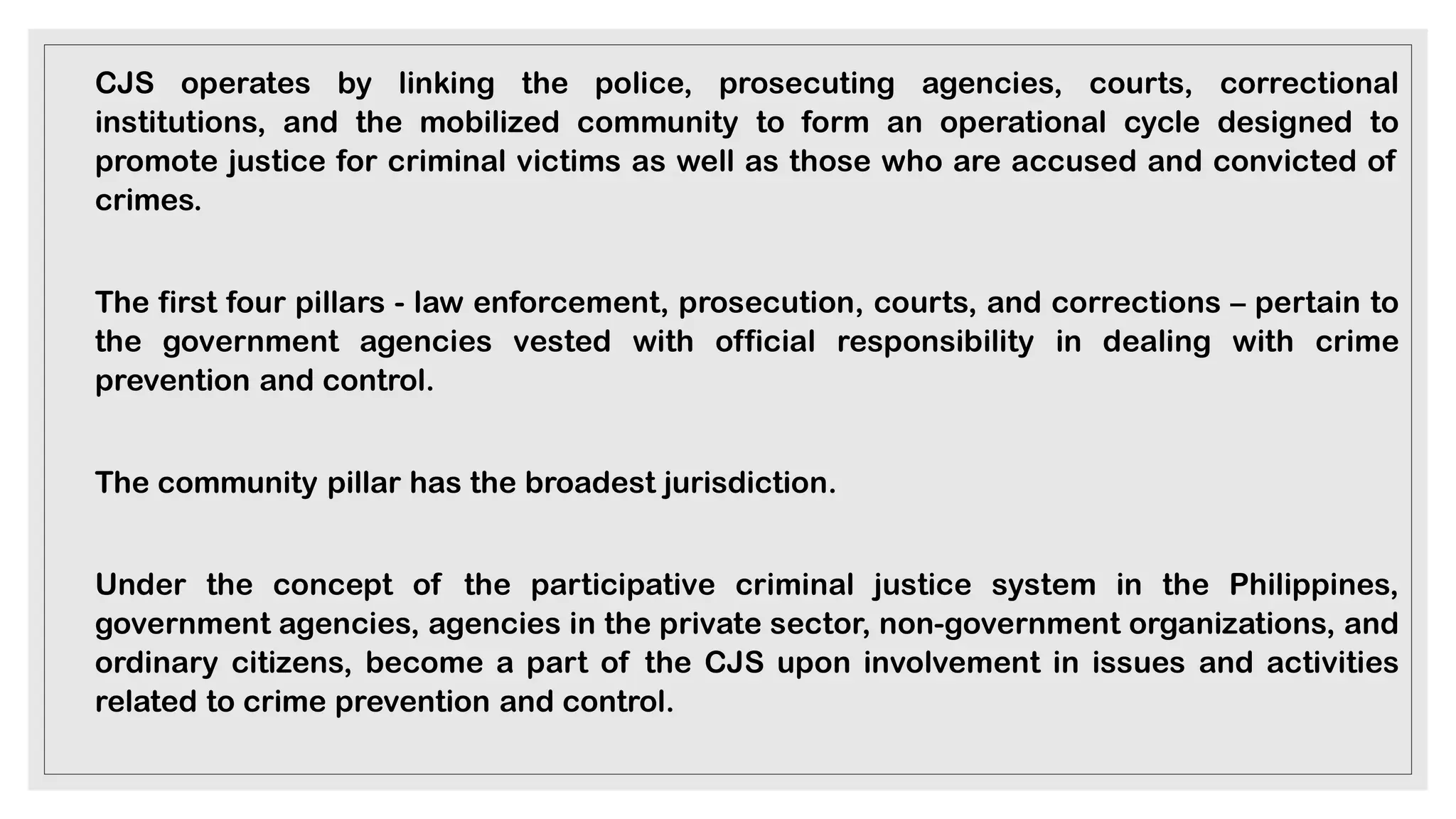 INTRODUCTION-TO-CRIMINAL-JUSTICE-SYSTEM-2.pdf | Crime & Harmful Acts to ...