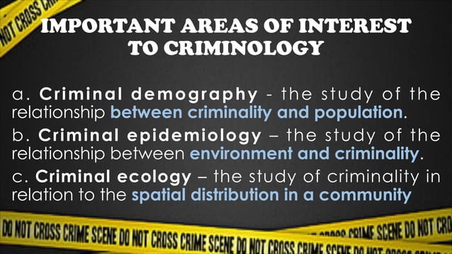 INTRODUCTIONS-TO-CRIMINOLOGY PowerPoints | PDF | Crime & Harmful Acts ...