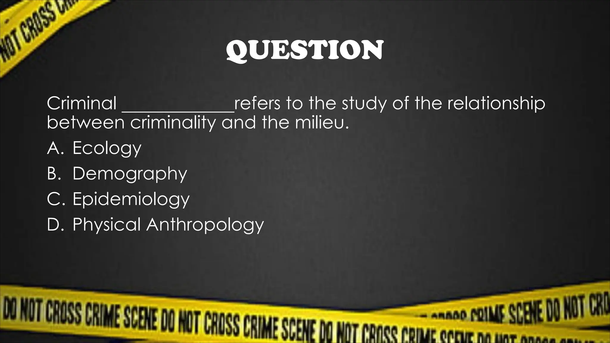 INTRODUCTIONS-TO-CRIMINOLOGY POWERPOINTS | PPT