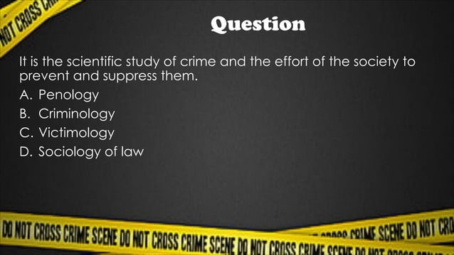 INTRODUCTIONS-TO-CRIMINOLOGY POWERPOINTS | PPT