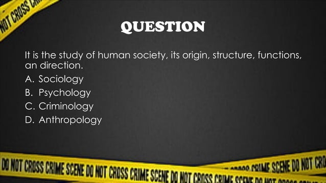 INTRODUCTIONS-TO-CRIMINOLOGY POWERPOINTS | PPT