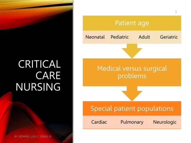 INTRODUCTION TO CRITICAL CARE | PPTX | Lung and Respiratory Health ...