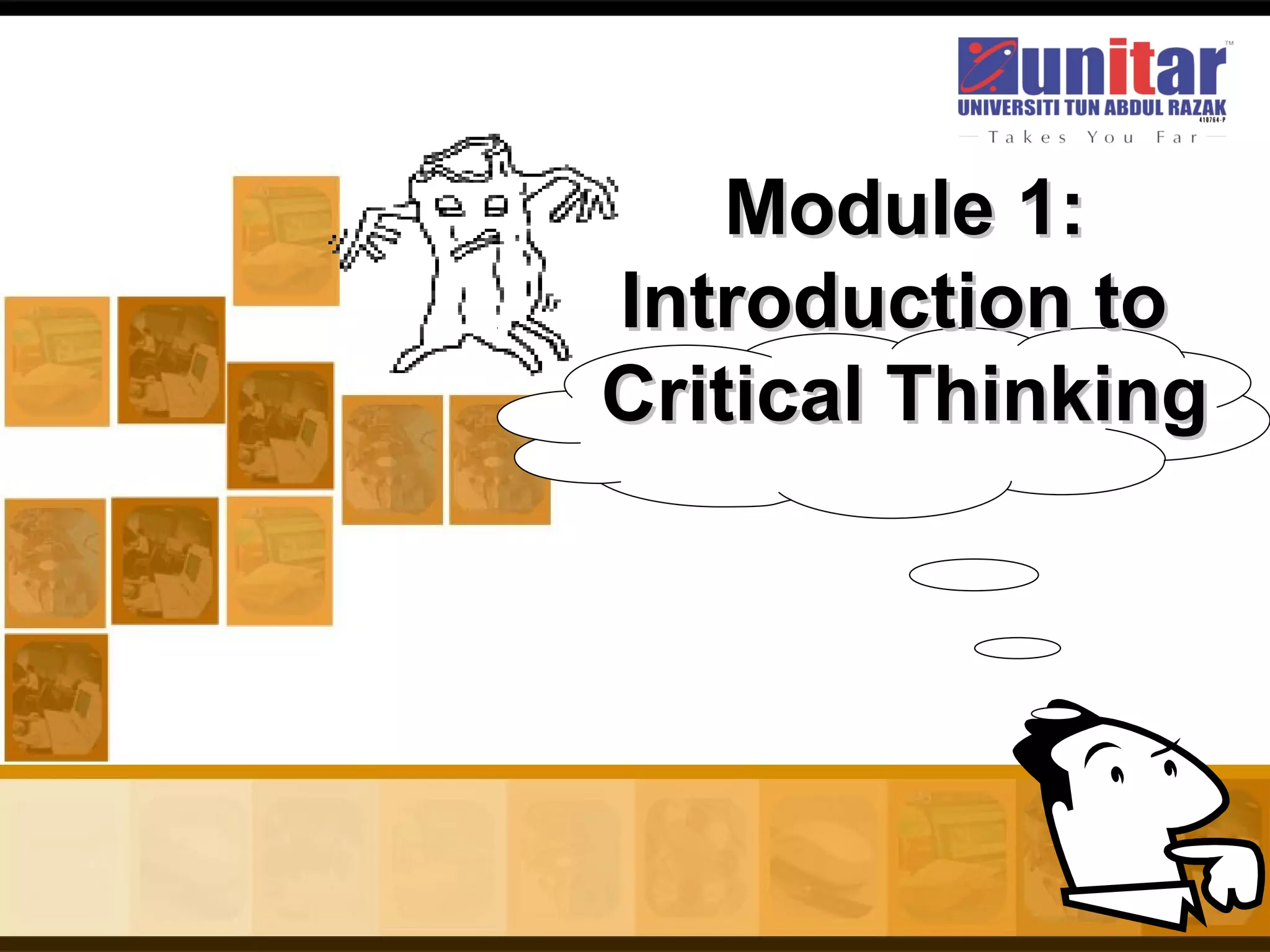 Introduction to-critical-thinking | PPT