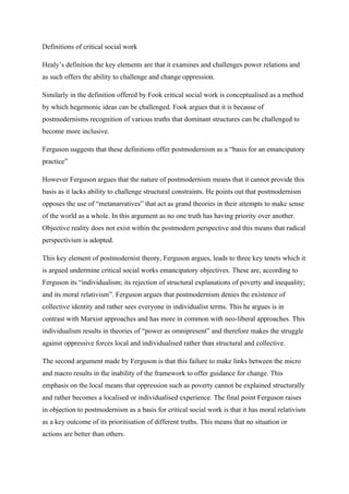 Critical sw study notes | PDF