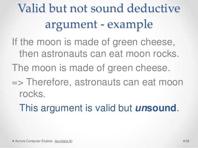 Introduction to critical thinking