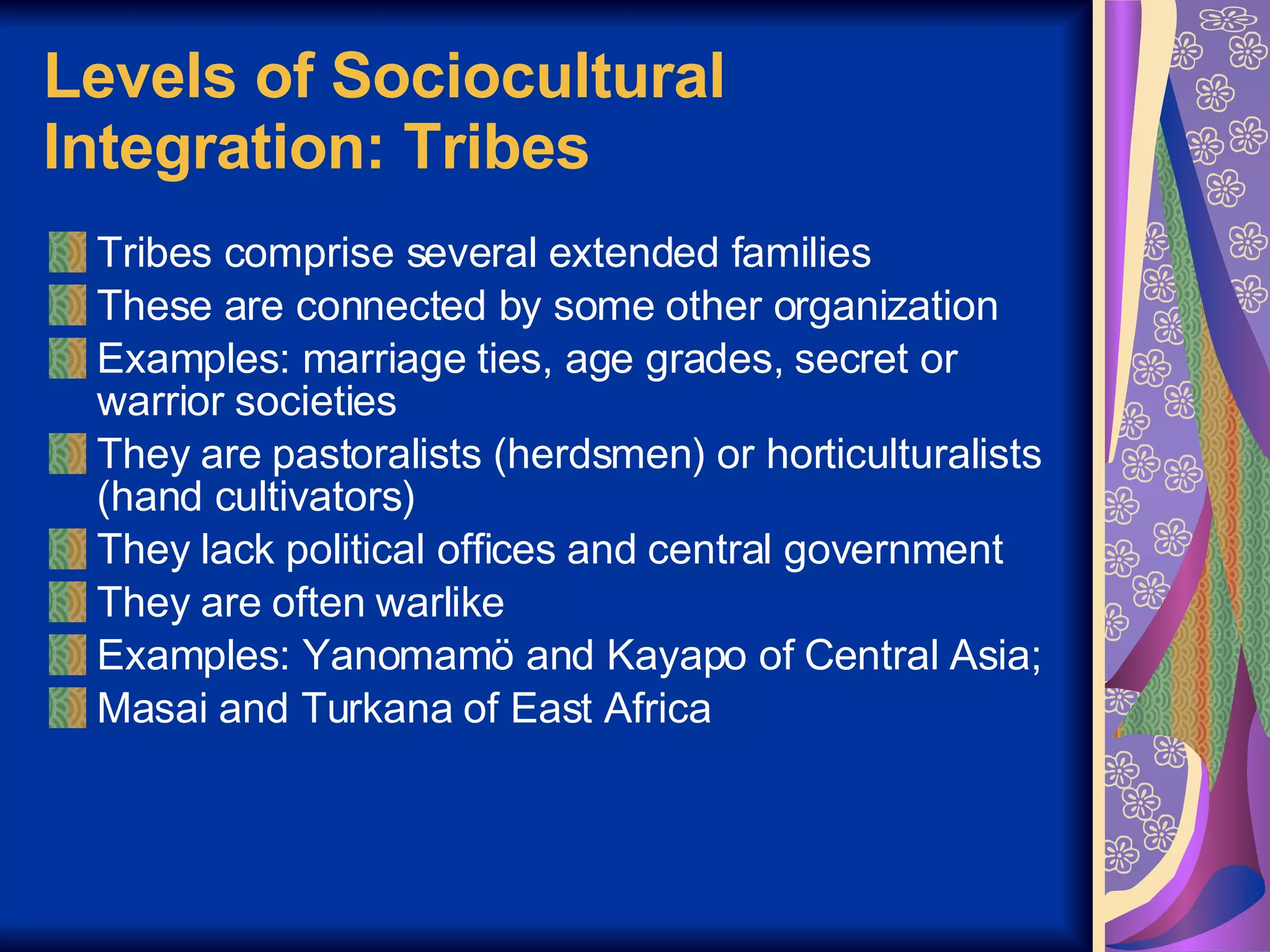 Introduction to Cultures of the World | PPT