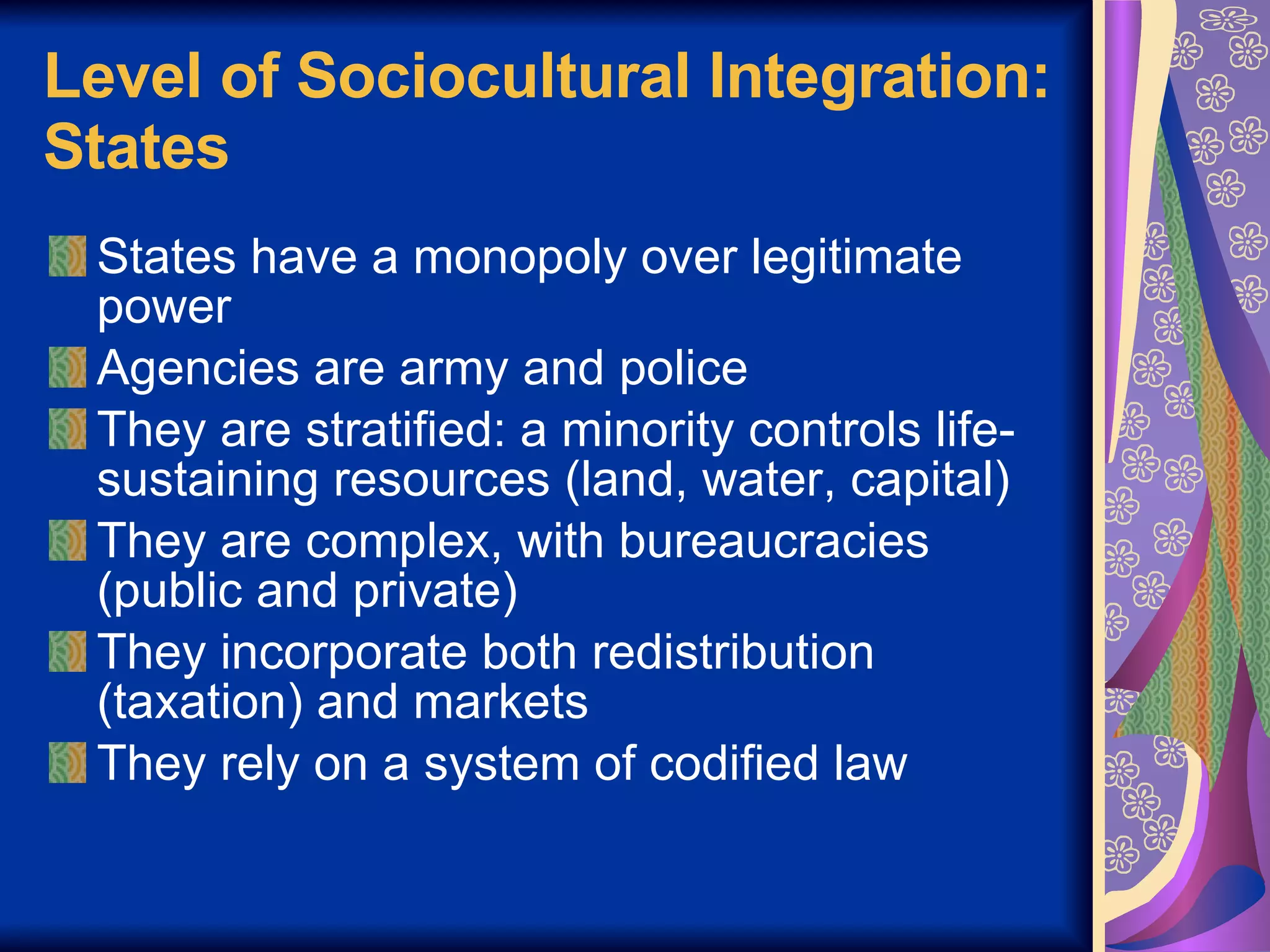 Introduction to Cultures of the World | PPT