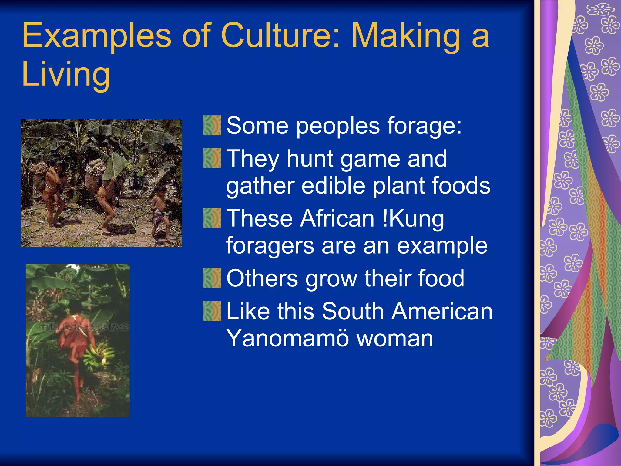 Introduction to Cultures of the World | PPT