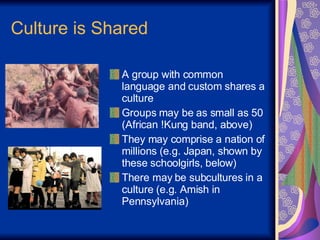 Introduction to Cultures of the World | PPT
