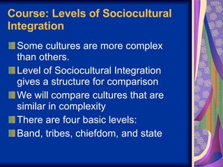 Introduction to Cultures of the World | PPT