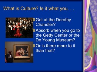 Introduction to Cultures of the World | PPT