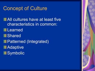 Introduction to Cultures of the World | PPT