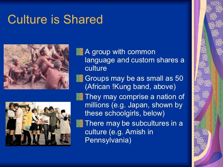 Introduction to Cultures of the World