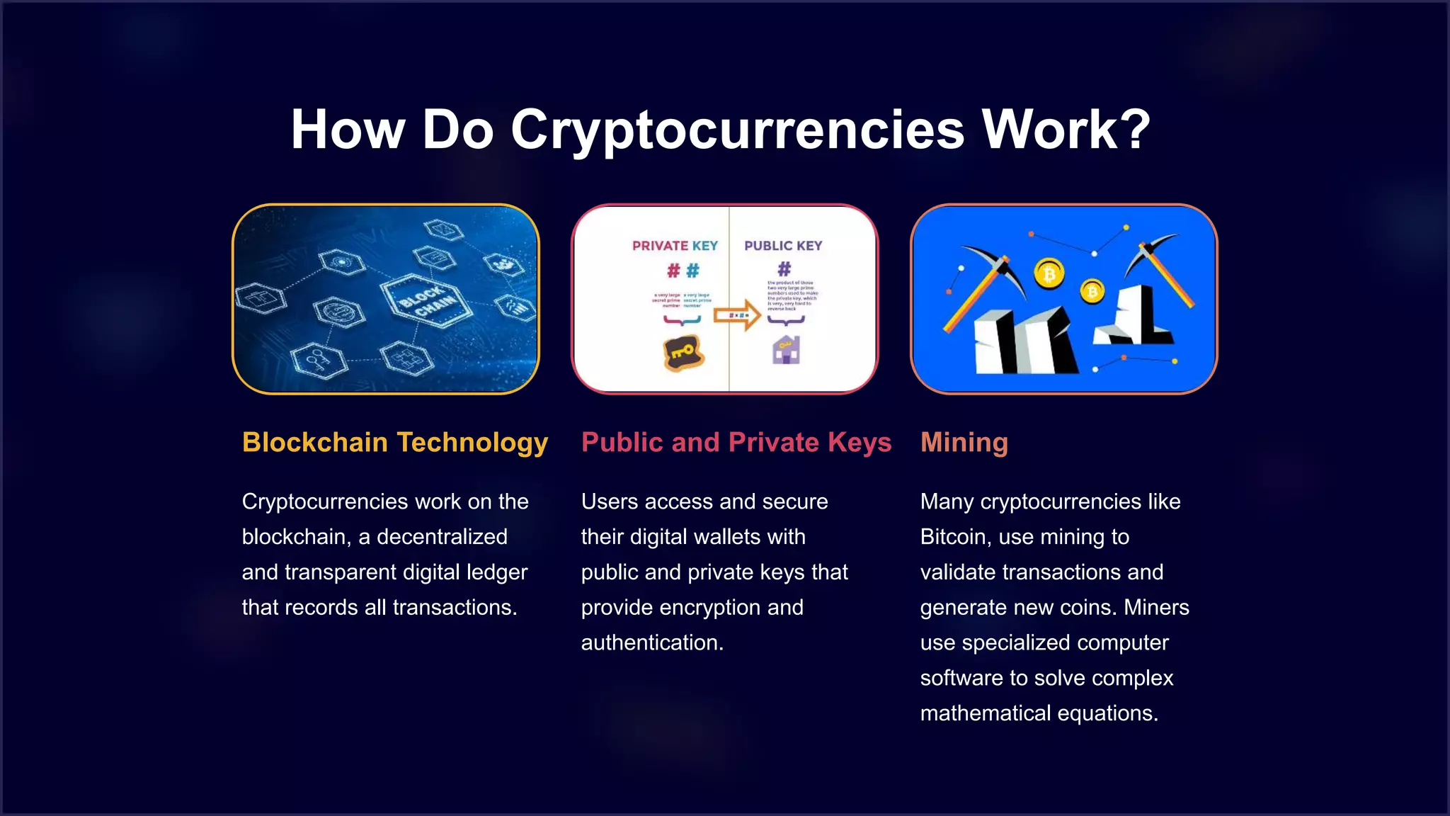 Introduction to Cryptocurrencies | PPTX