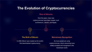 Introduction to Cryptocurrencies | PPTX
