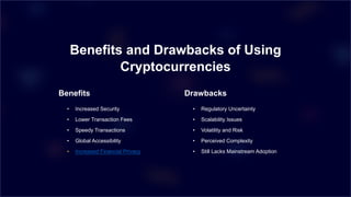 Introduction to Cryptocurrencies | PPTX
