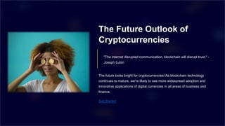 Introduction to Cryptocurrencies | PPTX