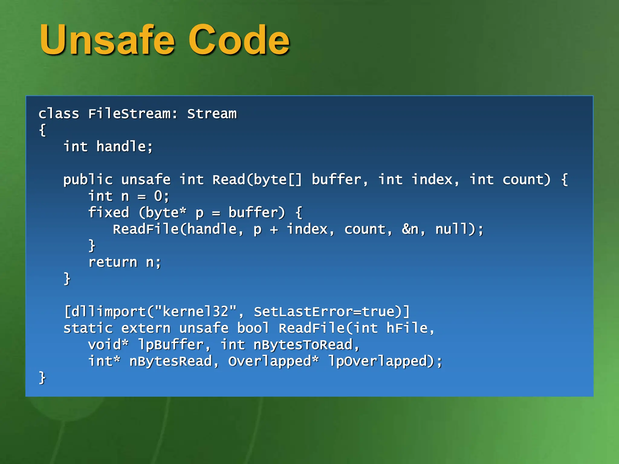 Introduction To Csharp Programacion Orientada A Objetos Ppt