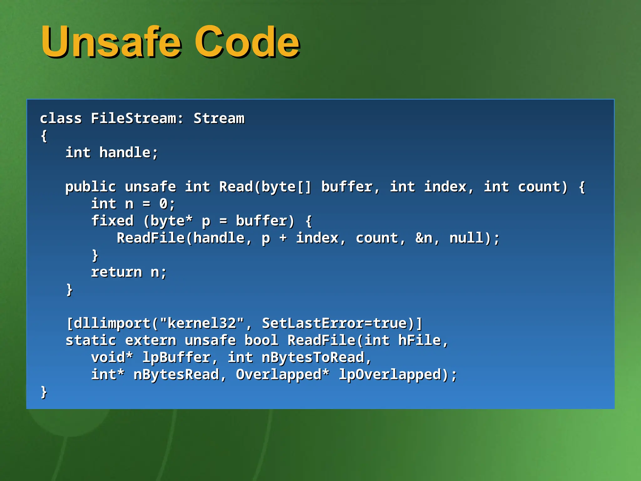 Introduction-to-Csharpppppppppppppppp.ppt | Programming Languages | Computing