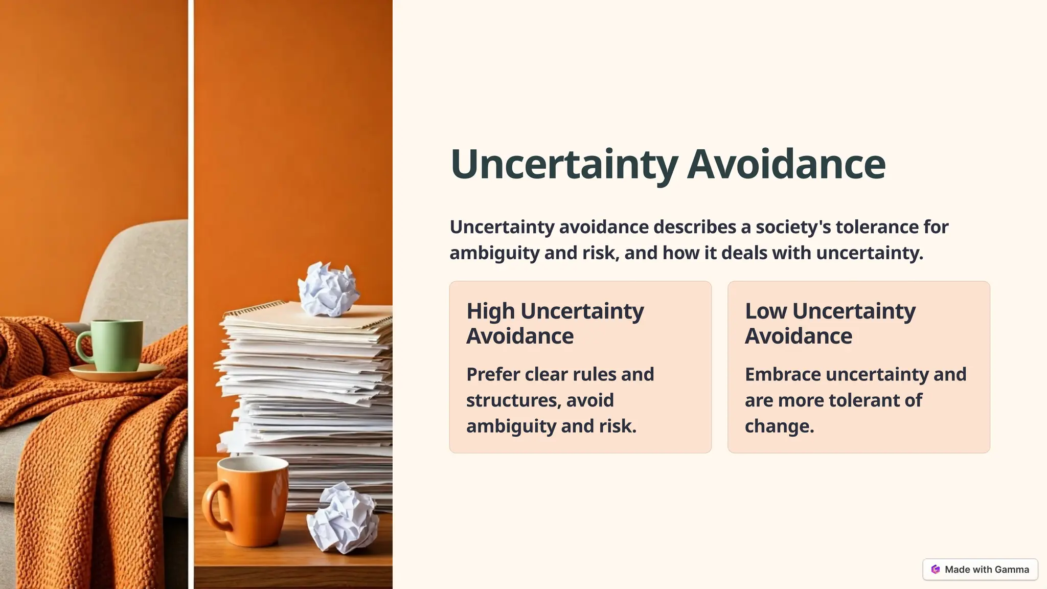 Introduction To Culturals Variation Pptx
