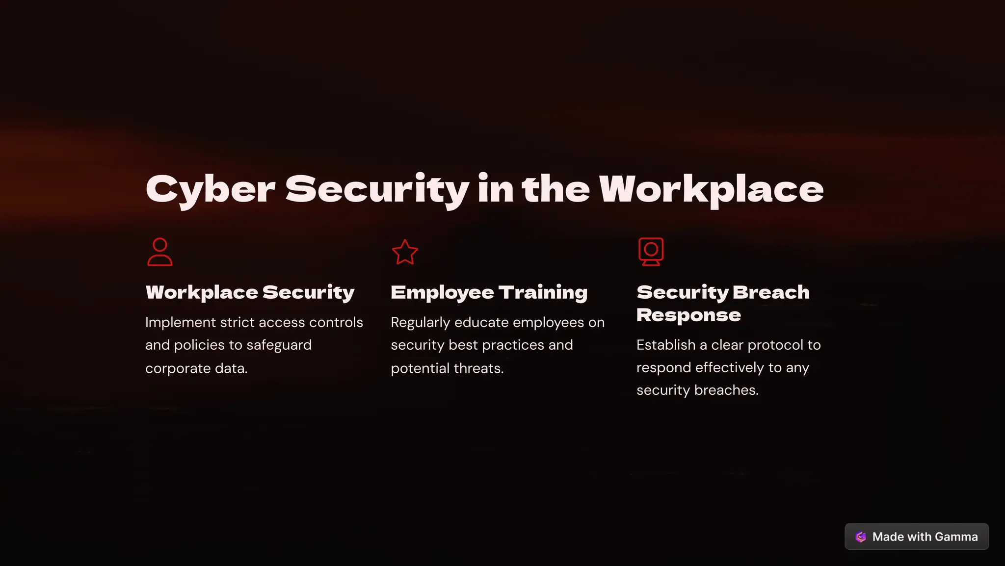 Introduction To Cyber Security Presentationpdf Information And Network Security Computing