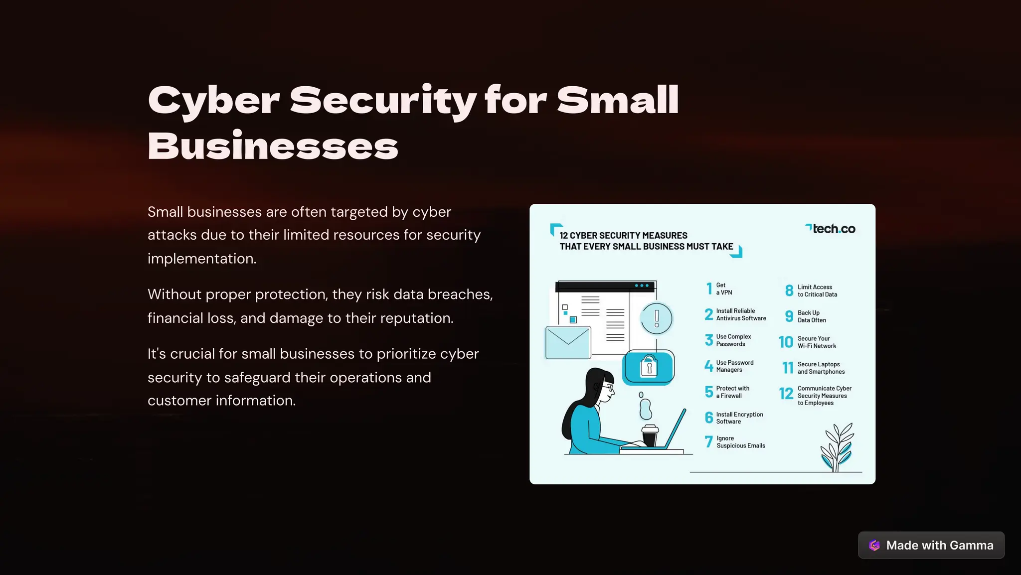 Introduction To Cyber Security Presentation Pdf Information And